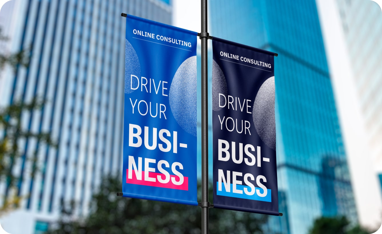 Pole Banners - Printastic | Custom Pole Banners | Pole Banners For Sale ...