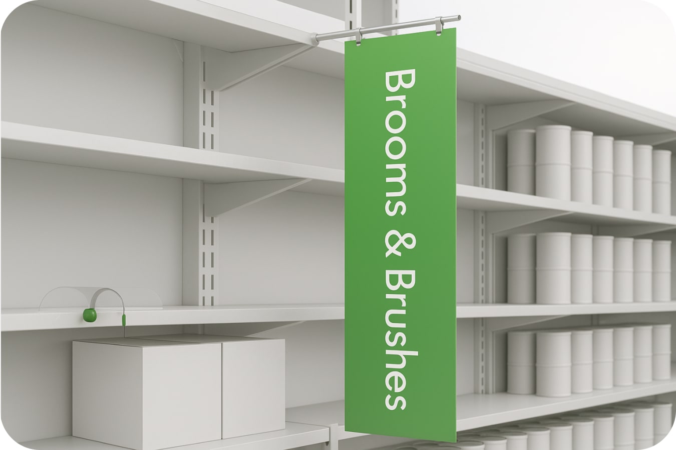 Shelf Banners - Printastic | Custom Shelf Banners | Shelf Banners For ...