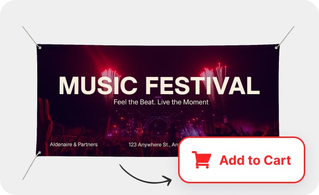 Concert Stage Banners - Printastic | Stage Banners For Sale | Custom ...