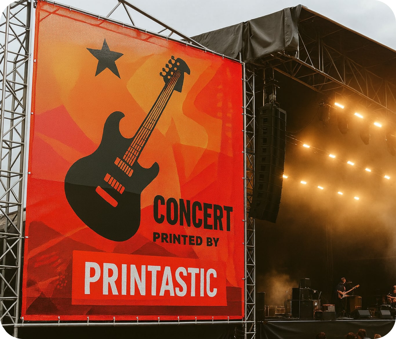 Concert Stage Banners - Printastic | Stage Banners For Sale | Custom ...