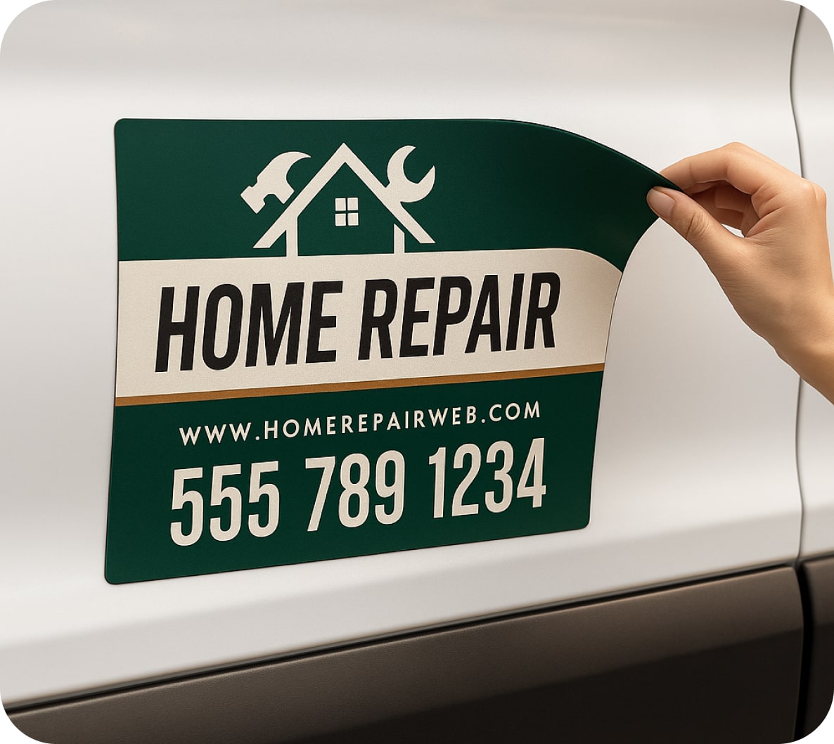 Van Magnets - Printastic | Van Magnets For Sale | Custom Van Magnets ...