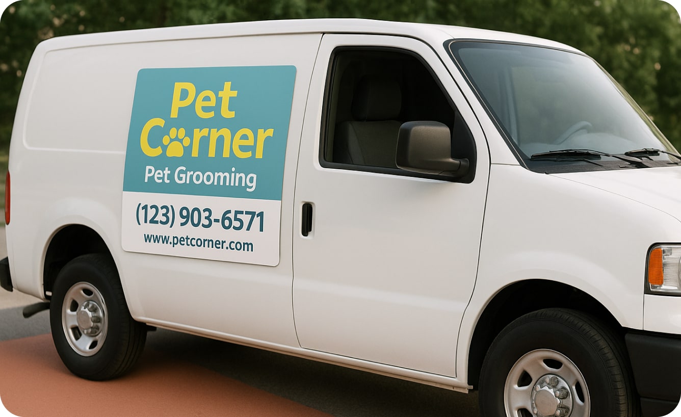 Van Magnets - Printastic | Van Magnets For Sale | Custom Van Magnets ...