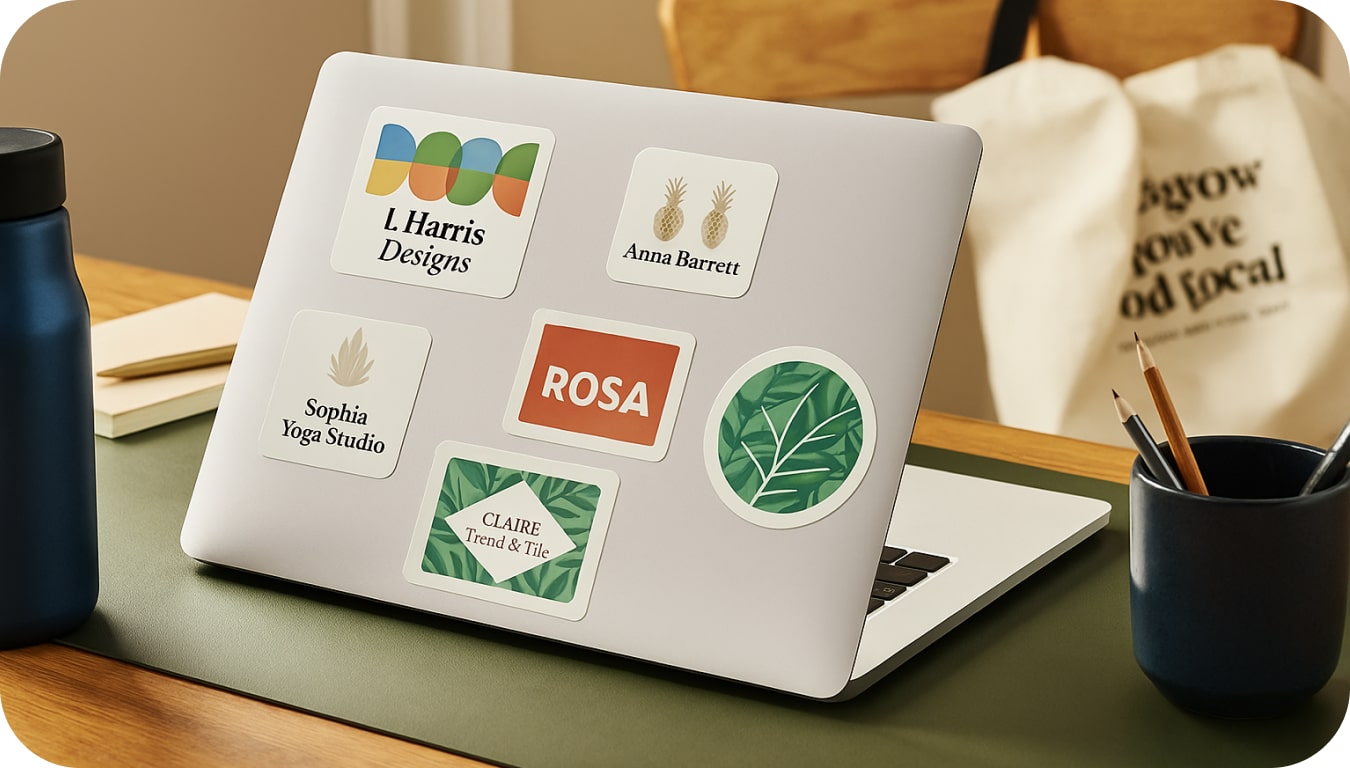 Custom Vinyl Stickers | Free Shipping on Orders $100+