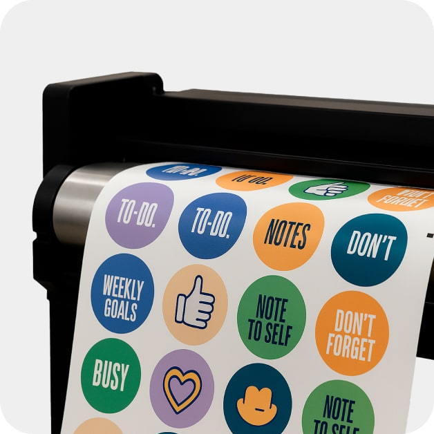 Laminated Stickers - Printastic | Laminated Sticker Printing | Custom ...