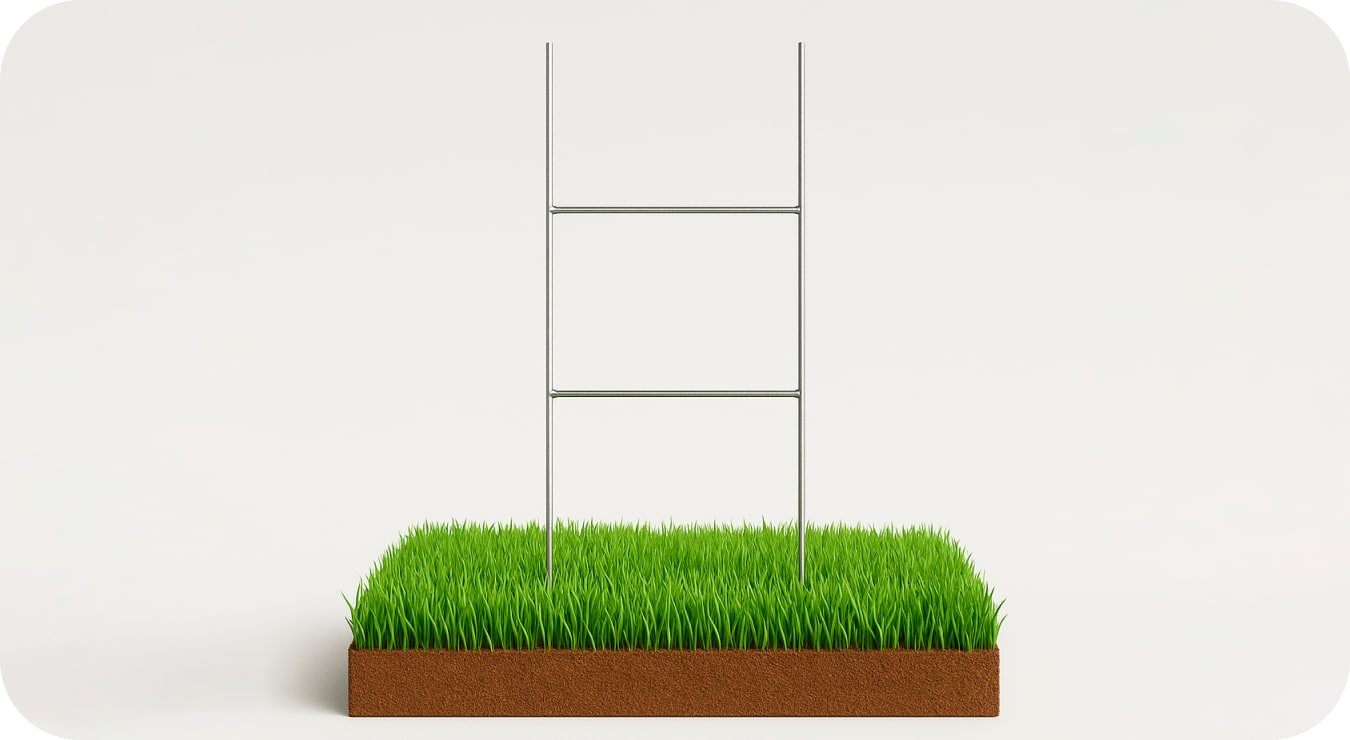 Wire Stands - Printastic | Wire Stands For Yard Signs | H-Wire Stakes ...