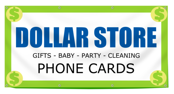 Retail Store Signs, Banners For Retail Advertising