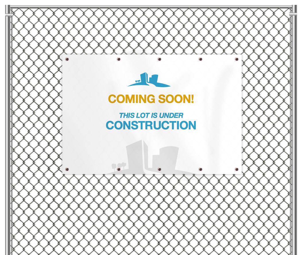 Custom Fence Banners - Printastic | Fence Banners | Custom Fence ...