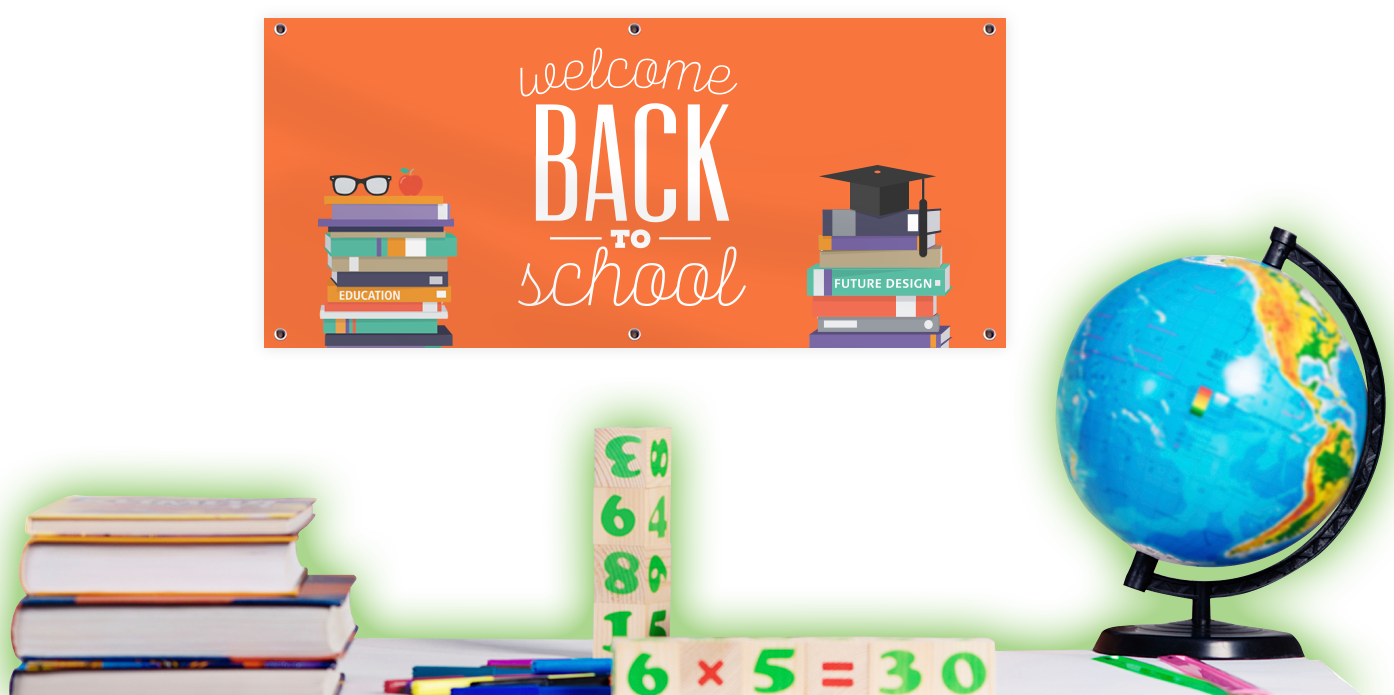 Indoor Banners | Lightweight Vinyl with Photo-Quality Printing