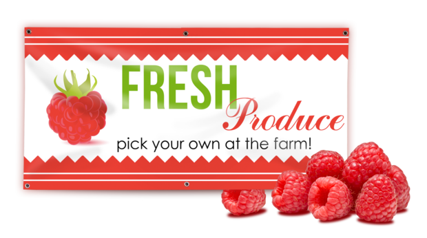 Farm Banners - Farm sales and events with custom banners