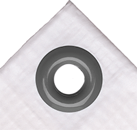 Grommets Enhance Your Banner Installation