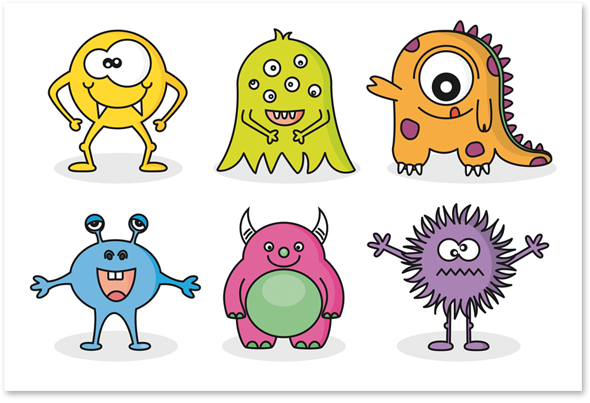 Die Cut Stickers Artwork File Setup for Contour Cutting Vinyl Decals