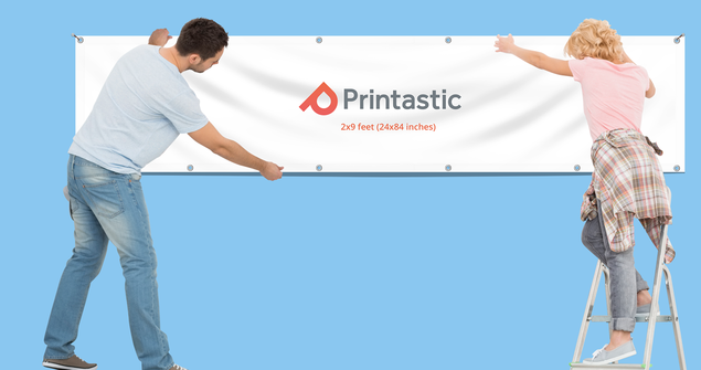 2x9 Banners | Custom Printed 2x9 Vinyl Banner - $26.82