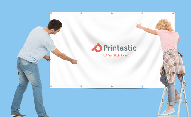 4x7 Banners | Custom Printed 4x7 Vinyl Banner - $41.72