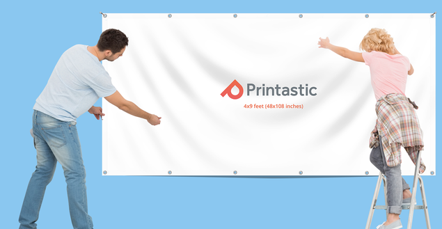 4x9 Banners | Custom Printed 4x9 Vinyl Banner - $53.64