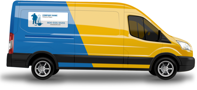 18x48 Magnetic Signs | Custom Printed Magnets for Vans – $39.99