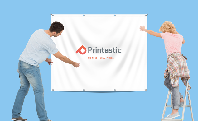 4x5 Banners | Custom Printed 4x5 Vinyl Banner - $29.80