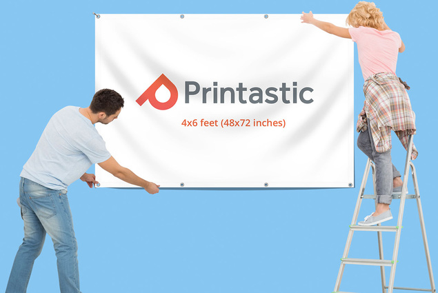 4x6 Banners Custom Printed 4x6 Vinyl Banner 35 76