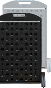 Sidewalk A-Frame signs - Perfect for busy narrow sidewalks