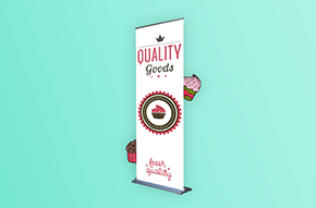 Quality Banner Stands To Display Your Custom Banners From Printastic.com