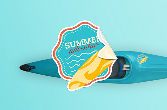 Vinyl Stickers and Decals | Custom Stickers