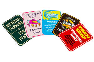Parking Signs - Printastic | Custom Parking Signs | Parking Signs For ...