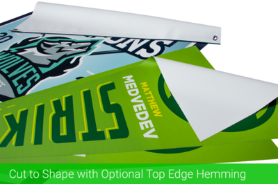 Pennant Banners | Templates, Custom Designs, Fast Delivery