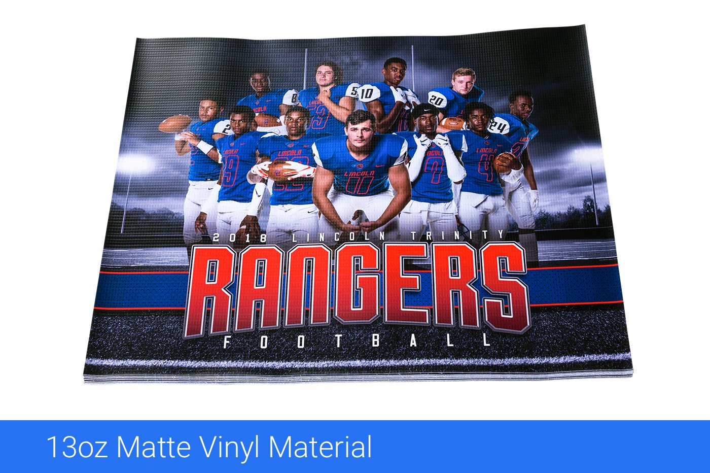 Custom Designed Personal Mini Handheld Banners