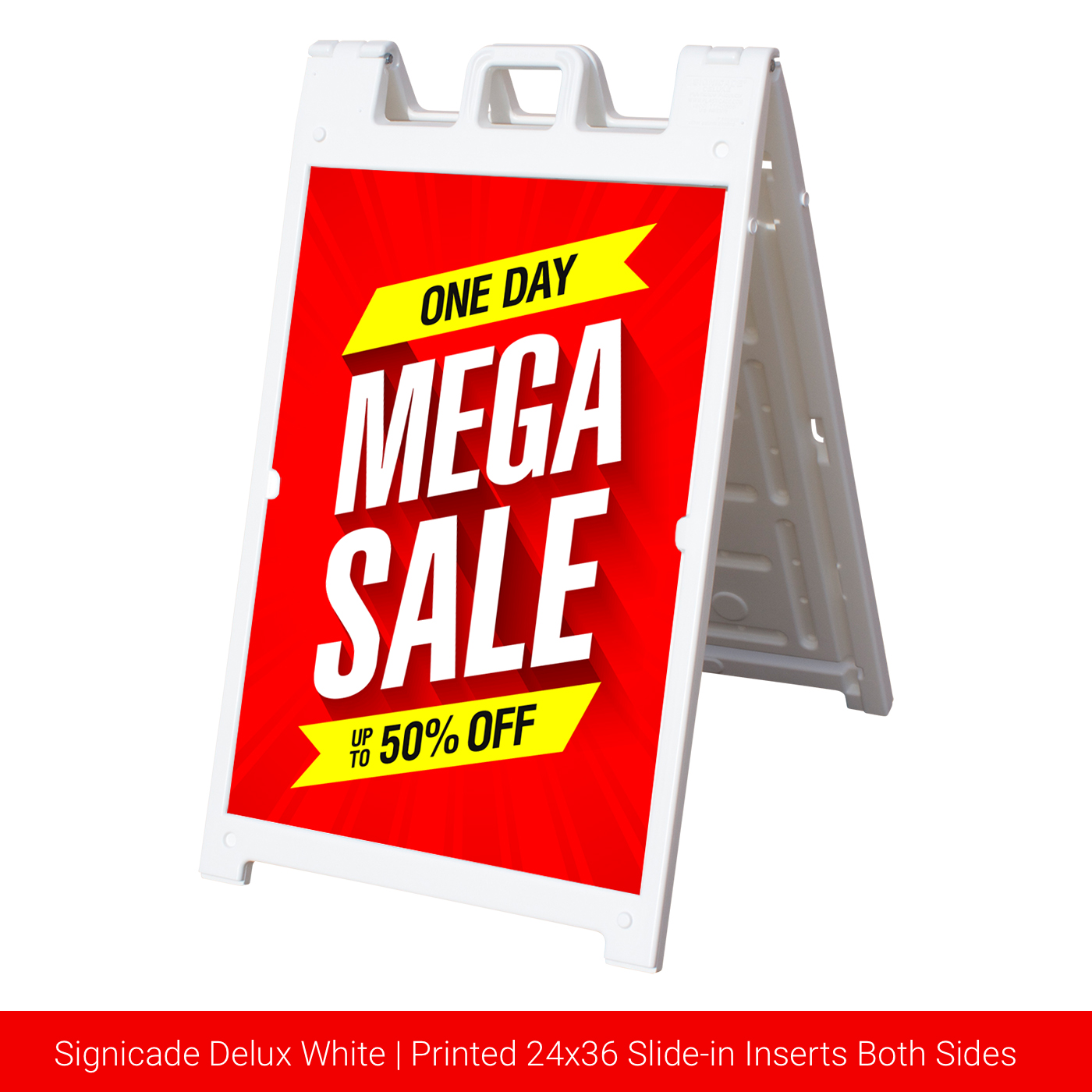 Signicade Signs - Custom Printed Signicade A-Frame Signs