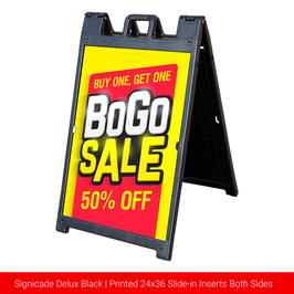 Signicade Signs - Custom Printed Signicade A-Frame Signs