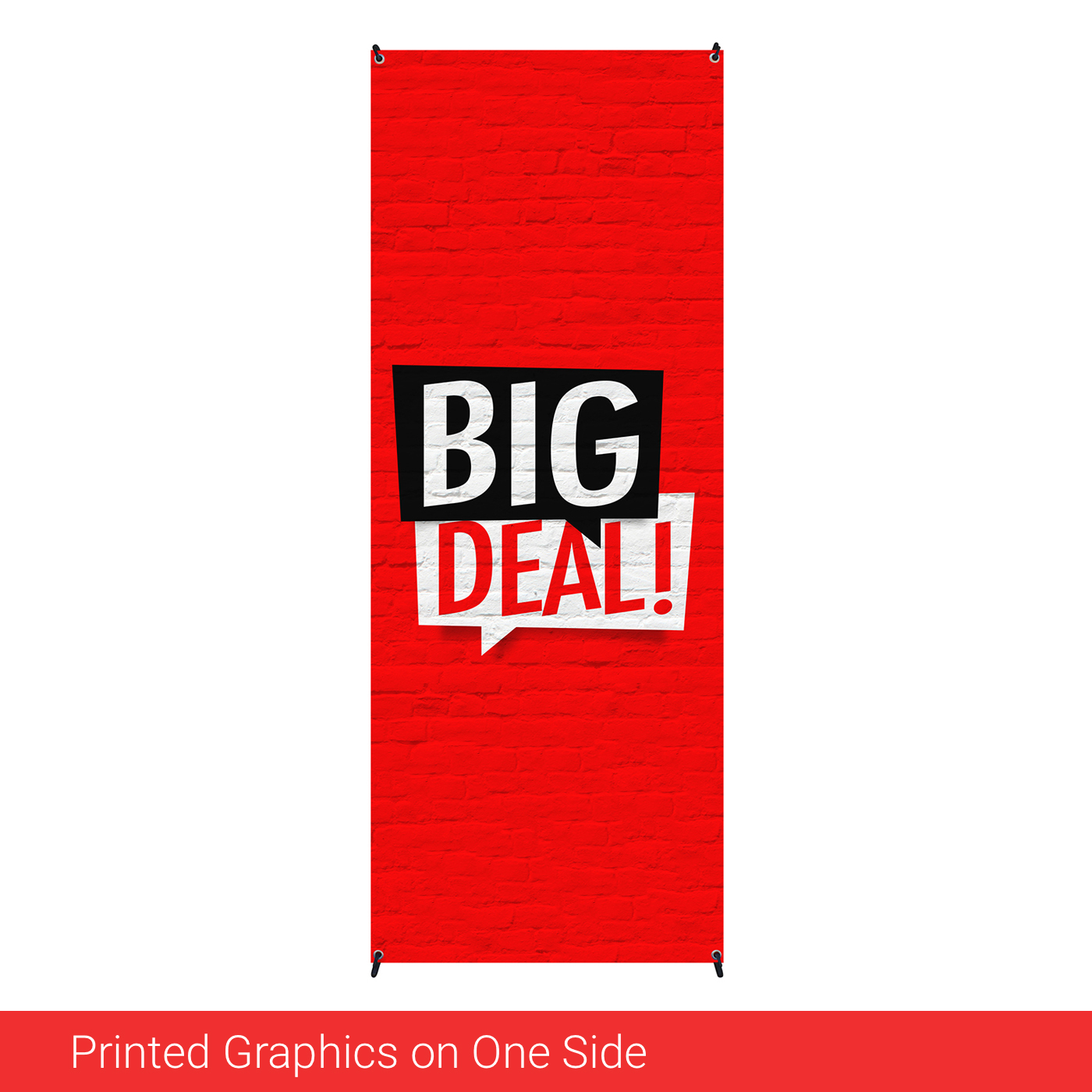 X-Banner Stands - Custom Printed X-Spider Banner Stands