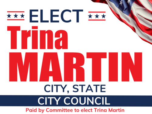 City Council Political Signs | Design & Buy Election Signs
