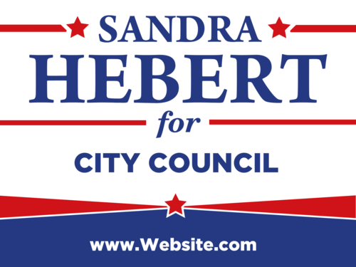City Council Political Signs | Design & Buy Election Signs