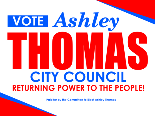 City Council Political Signs | Design & Buy Election Signs
