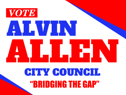 City Council Political Signs | Design & Buy Election Signs