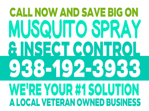 Pest Control Yard Signs