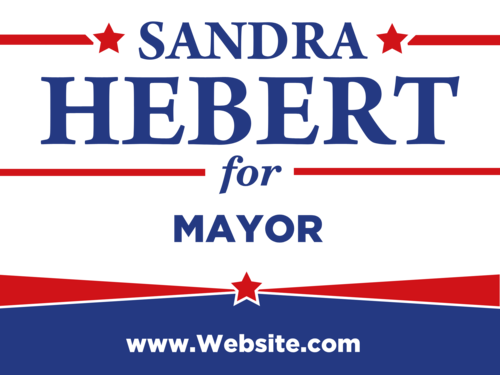 Mayor Political Signs | Customizable Signs & Banners
