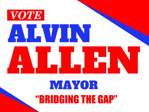 Mayor Election Signs - Printastic | Mayor Political Signs | Mayor ...