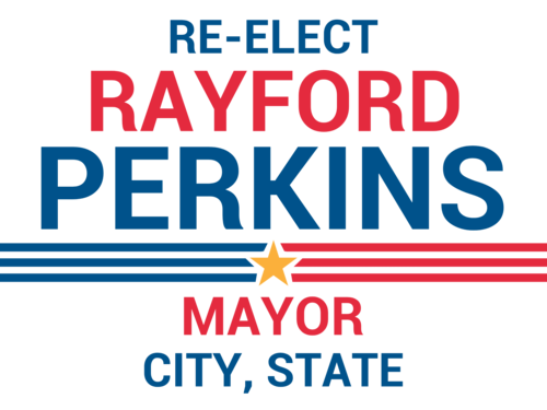 Mayor Political Signs | Customizable Signs & Banners