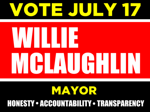 Mayor Election Signs - Printastic | Mayor Political Signs | Mayor ...