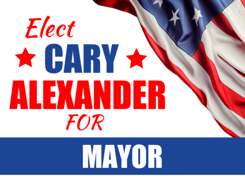 Mayor Election Signs - Printastic | Mayor Political Signs | Mayor ...