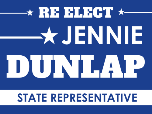 State Representative Political Signs | Buy Campaign Signs