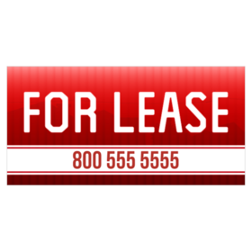 For Lease Banner | Printastic.com