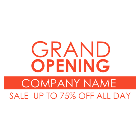 Custom Business Banners To Deliver Your Message To The Right Customers ...