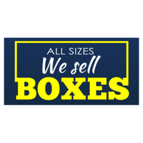 We Sell Box Banners - Announcements that you offer boxes