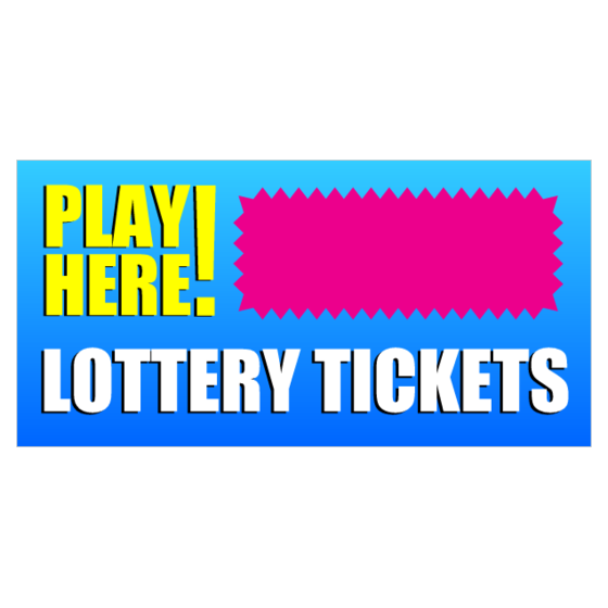 Lottery Ticket Banners - Lottery Sale Banners
