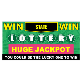 Lottery Ticket Banners - Lottery Sale Banners