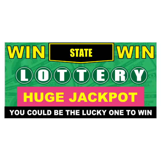 Lottery Ticket Banners - Lottery Sale Banners