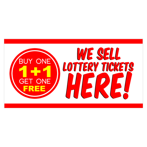Lottery Ticket Banners - Lottery Sale Banners