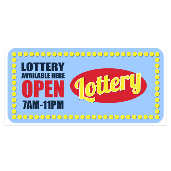 Lottery Ticket Banners - Lottery Sale Banners