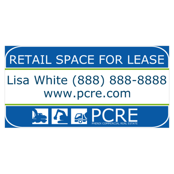 For Lease Banner | Printastic.com